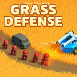 Grass Defense Unblocked | Opem Html5 Games