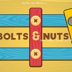 Bolts and Nuts Browser Games | Opem Html5 Games