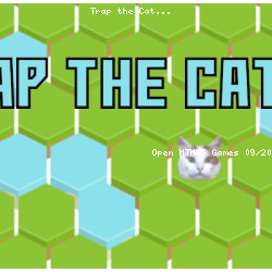 Trap the Cat Games – Play Now | Opem Html5 Games